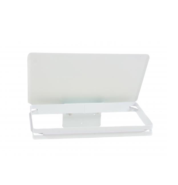 Sack Holder Wall Mounted Rectangular (Painted Lid) - Medical Supplies