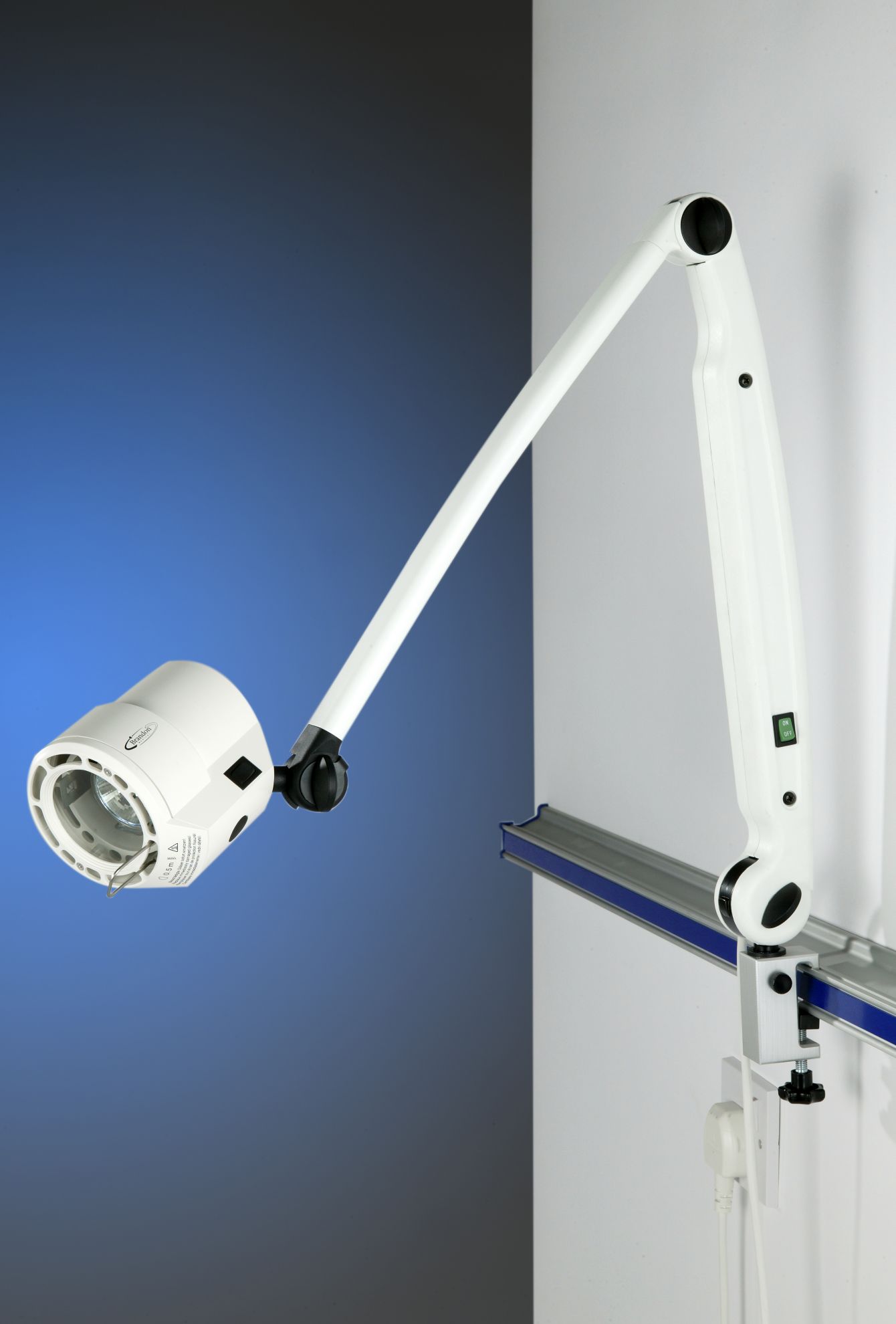 Coolview (Brandon) 1 Meter Medi Rail - Medical Supplies
