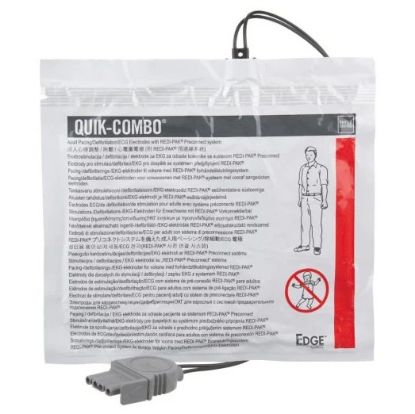 Defib Pads Lifepak 1000 Quick Combo Rts Adult - Medical Supplies