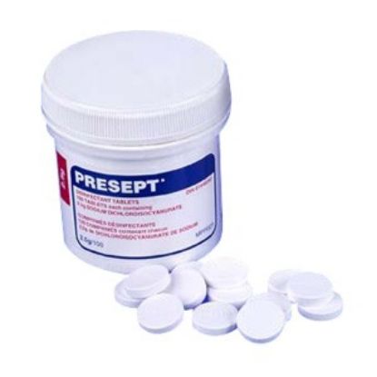 Presept Tablets 5.0g x 50 - Medical Products & Supplies