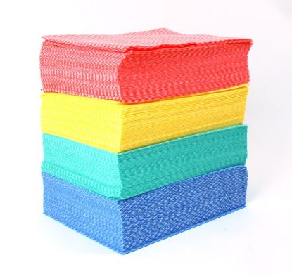 Disposable Colour Coded Cloths X 50 - Medical Products